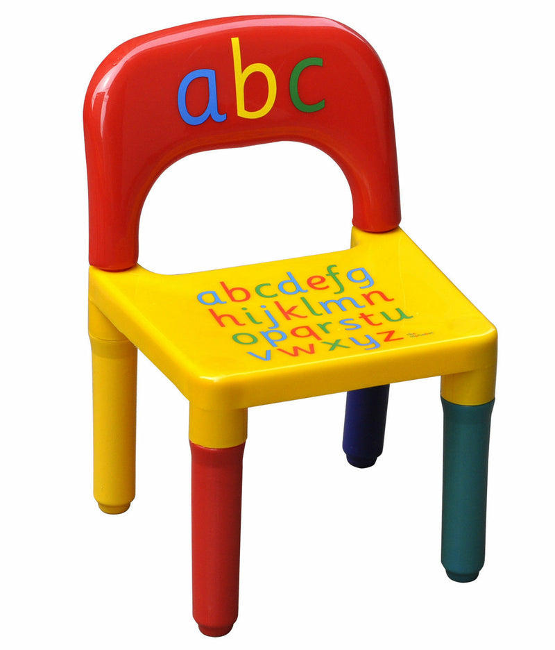 Childrens ABC Table & Chair Set – The Home Hut